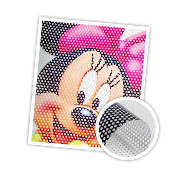 Sticker One Way Vision|Tinta Solvent - Jagoan Printing