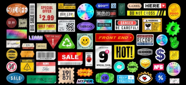 Cetak | Print Sticker Label Kemasan | Jagoan Printing Bali | 24 Jam